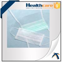 China Non Woven Disposable Mouth Mask With Elastic Ear Loop For Dental Single Use for sale