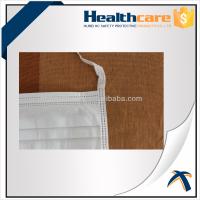 China Non Woven Disposable Mouth Mask With Elastic Ear Loop For Dental Single Use for sale