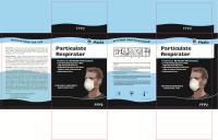 China Earloop New Pneumonia Face Mask Niosh Approved Respirator For SARS for sale