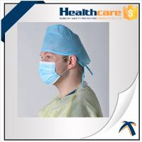 China Blue Disposable Face Mask With Earloop Comfortable 4 Ply 2 Ply 3 Ply Light Weight for sale