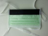 China Blue Disposable Face Mask With Earloop Comfortable 4 Ply 2 Ply 3 Ply Light Weight for sale