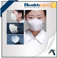 China Odorless 4 Ply Disposable Mouth Mask For Dust , Face Mask Mouth Cover Single Use for sale