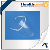 China Anti Fog Disposable Medical Face Shield Mask For Clinc , Hospital , Restaurant for sale