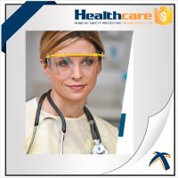 China Anti Fog Disposable Medical Face Shield Mask For Clinc , Hospital , Restaurant for sale