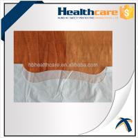 China Antibacterial Disposable Protective Gowns / CPE Isolation Gown With Thumb Up for sale