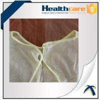 China Latex Free 20gsm Disposable Patient Exam Gowns Hospital Use for sale