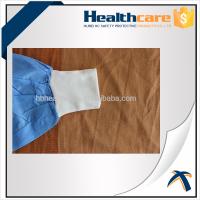 China CPE Disposable Isolation Gowns Blue/Yellow Long Sleeve Sterile / Non - Sterile Available for sale