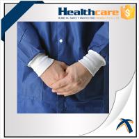 China Non Woven Disposable Isolation Gowns 20-60G Protective Wear Blue / Yellow / White Color for sale