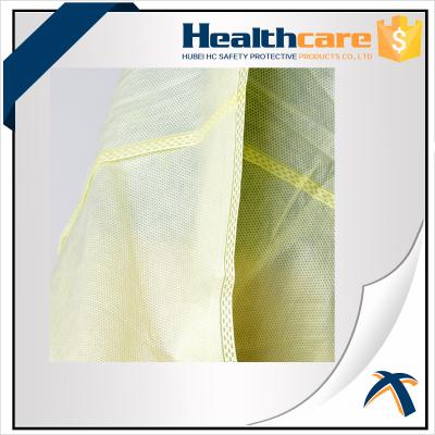 China Breathable 20gsm Disposable Isolation Gowns Sterile Non Woven Gowns for sale