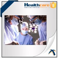 China Sbpp Blue Disposable Isolation Gowns S-6XL Thumb Loops Garments  In AAMI Level 1,2,3​ for sale