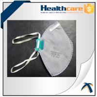 China Colorful Disposable Anti Pollution Mask Pm 2.5 , EN 149 Breathable Mouth Respirator for sale