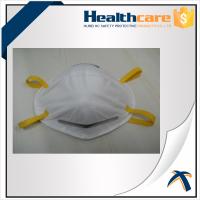 China Earloop Disposable PM2.5 Face Mask NIOSH N95 Pollution Mask With Exhalation Valve for sale