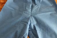 China OEM Sterile Disposable Visitor Coats With Buttons , Disposable Hospital Scrubs  for sale