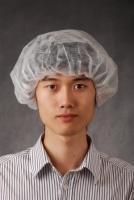 China Free Sample Disposable Head Cap Lightweight Polypropylene Colorful Hat For Hospital for sale