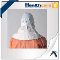China Non Woven PP Disposable Surgical Hood Cap For Cover Nose And Mouth Breathable for sale