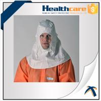 China SBPP SMS White Disposable Head Cap Operating Room Bouffant Caps for sale