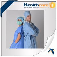 China Waterproof Disposable Operating Room Hats Disposable Surgeon Caps CE ISO FDA Approved for sale