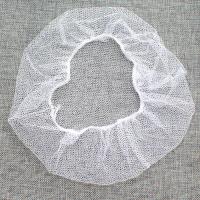 China Colored Disposable Surgical Head Covers Net Cap With Single Or Double Ealstic Edge for sale