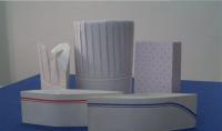 China Disposable Chef Hats Paper Forage Cap For Kitchen / Restaurant Serving With Air Holes Free for sale