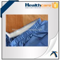 China Blue PP / SMS Disposable Protective Gowns Scrub Suit Lightweight S-5XL Size for sale