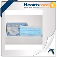 China EN14683 Medical Disposable Face Mask Mouth Cover Mask Non Woven Multi Colored for sale