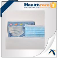 China EN14683 Medical Disposable Face Mask Mouth Cover Mask Non Woven Multi Colored for sale