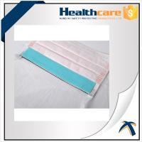 China EN14683 Medical Disposable Face Mask Mouth Cover Mask Non Woven Multi Colored for sale