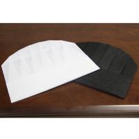 China Nonwoven / Paper Disposable Head Cap , Disposable Forage Hats Round Shape for sale