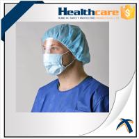 China Breathable Disposable Head Cap for Industrial Food Processing And Critical Environment for sale