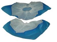 China Foot Protection Disposabel Foot Covers PP+CPE For Medical Daily And Surgical Use for sale