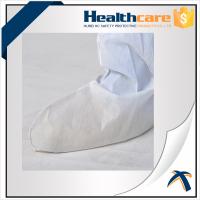 China Slip Resistant Disposable Shoe Covers , Disposable Waterproof Shoe Protectors  for sale