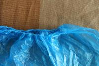 China OEM Available Disposable Waterproof Shoe Covers Smooth / Anti - Skid Surface for sale