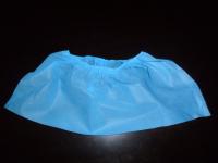 China Anti Static Disposable Shoe Cover Non Woven , Slip Resistant Shoe Protectors  for sale