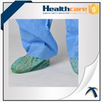 China Disposable Anti Skid Surgical Medical Boot Cover Waterproof Customized Color for sale