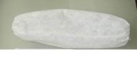 China Blue Nonwoven Disposable Sleeve Covers Arm Protectors Oil Proof With Knitted Cuff for sale