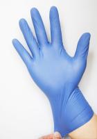 China AQL1.5 PVC Disposable Hand Gloves ,  Powder Free Vinyl Medical Gloves for sale