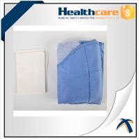 China 45gsm Disposable Surgical Packs Knee Arthroscopy Drape EO Gas Sterile for sale