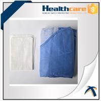 China SMS Material Nonwoven Disposable Medical Drapes / Surgical Procedure Packs for sale