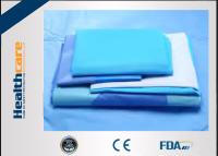 China SMMS Disposable Sterile Surgical Drapes Hip Arthroscopy Drape Set For Orthopedic Surgery for sale