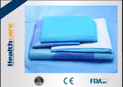 China SMMS Disposable Sterile Surgical Drapes Hip Arthroscopy Drape Set For Orthopedic Surgery for sale