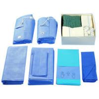 China SMMS Disposable Sterile Surgical Drapes Hip Arthroscopy Drape Set For Orthopedic Surgery for sale