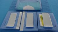China EO Sterile Disposable Surgical Packs Water Repellent Disposable Surgical Drapes for sale
