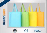 China 100% Polypropylene Nonwoven Carry Bags Handle Bag With Customized Logo for sale