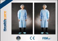 China SMS Disposable Surgical Gowns Medical Garments For Surgery Operating S-5XL for sale