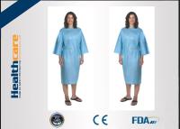 China PP 20Gsm Disposable Isolation Gowns 115x127cm , Disposable Hospital Theatre Gowns for sale