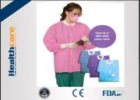 China Childrens Disposable Lab Coats S-4XL , Medical Disposable Hospital Scrubs for sale