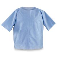 China SMS Disposable Surgical Scrubs , Disposable Medical Workwear Short Sleeves for sale