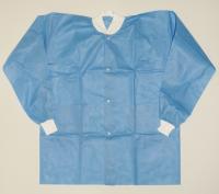 China Short Sleeve Disposable Scrub Suits SMS/SPP Nonwoven Nurse Uniform For Hospital Using for sale