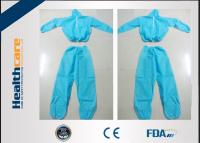 China PP SMS SF Disposable Protective Gowns Cleaning Room Use for sale