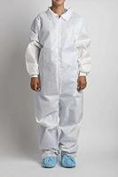 China Polypropylene Disposable Protective Clothing / Disposable Painting Overalls With Hood for sale
